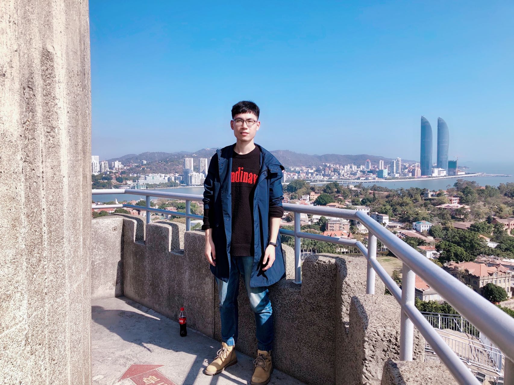 Welcome to Zhenqi Fu's Webpage