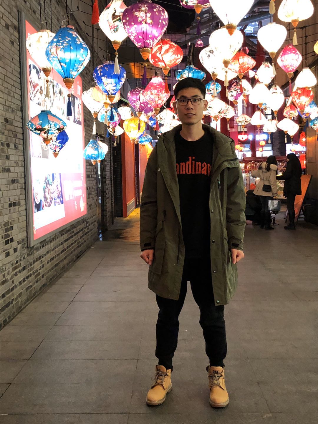 Welcome to Zhenqi Fu's Webpage